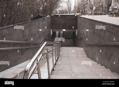 Underground Passage Under The Motorway For The Convenience Of