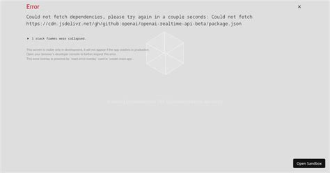 Openai Realtime Api Codesandbox