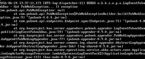 Pubnub Publish Not Working Stack Overflow