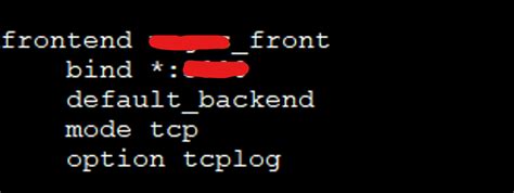 ch 1 nginx haproxy