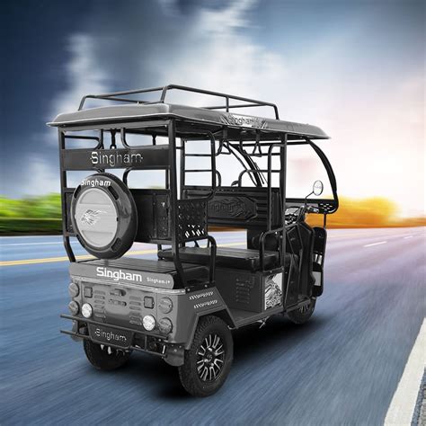 Singham I Singham E Rickshaws