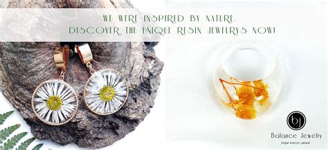 Balance Jewelry | Natural Stone and Epoxy Design Jewelry