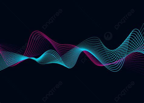 Technology Line Light Particle Background Line Technology Particle Background Image And