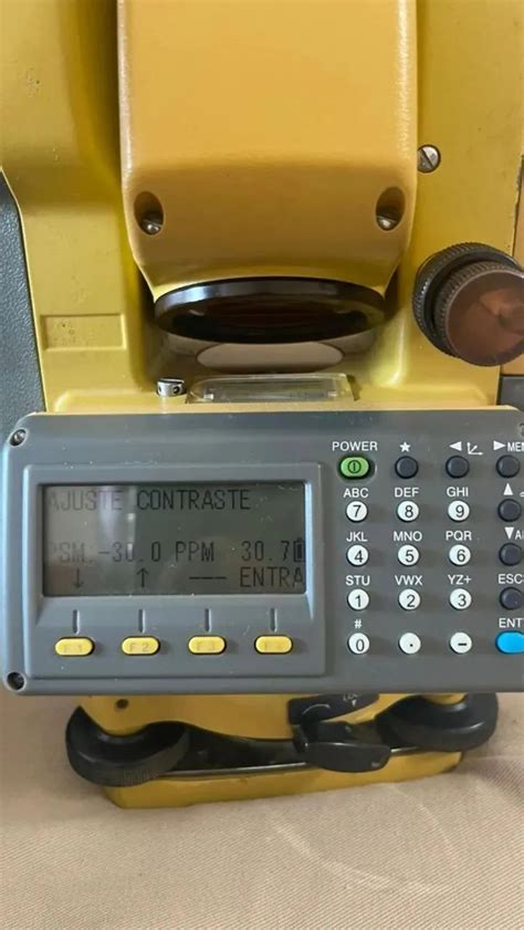 Estação Total Topcon 102n Máquinas Para Produção Industrial Campo