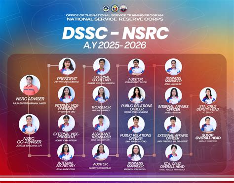 Dssc National Service Reserve Corps Nsrc