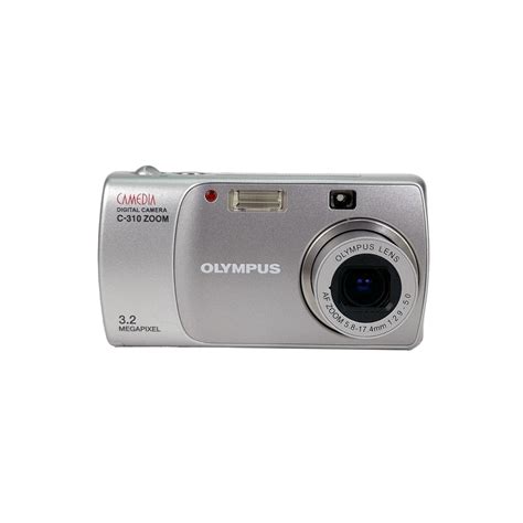 Olympus C-310 Zoom Digital Compact – Retro Camera Shop