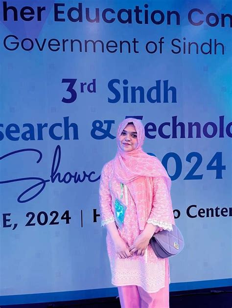 Syeda Umaima Bari On Linkedin Expocenterkarachi Departmentoffoodscience Jinnahuniversityforwomen