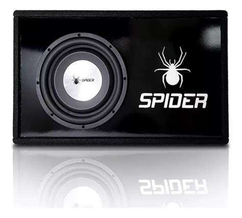 Cajon Con Subwoofer Plano Pulgadas Spider Src Meses Sin Inter S
