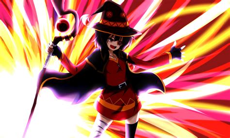 Megumin 4k Desktop Wallpapers Wallpaper Cave
