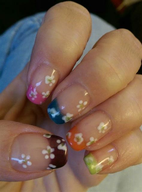 Spring Is Here Shellac Nails Shellac Nails Nails Mani Pedi
