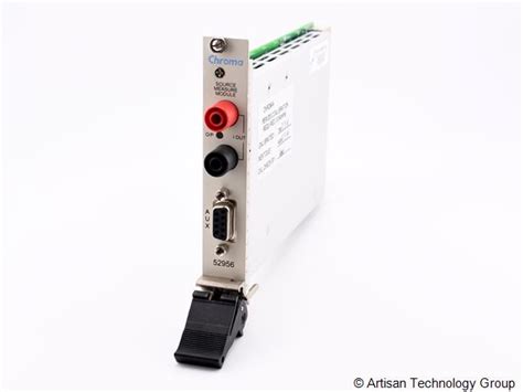 52956 Chroma Current Source Measure Module Artisantg™