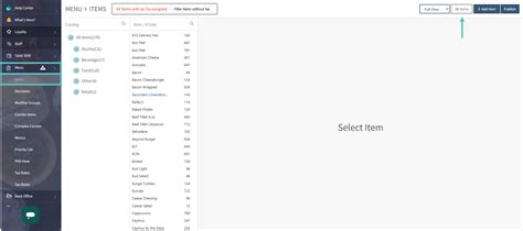 86ing An Item In Tabit Office Tabit Help Center