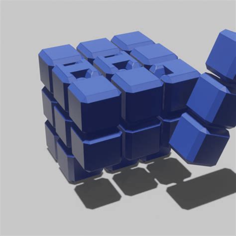 Download Free 3d Printing Files Reflection Cube Puzzle ・ Cults