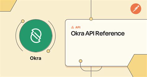 Okra Api Reference Team Workspace Postman Api Network