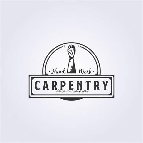 Premium Vector Carpenter Tool Putty Knife Logo Vector Illustration Design