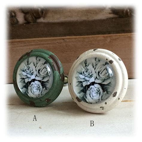 Antique Flower Knobs Drawer Knob Dresser Knobs Ceramic Knobs Kitchen Cabinet Knobs Pull Handle