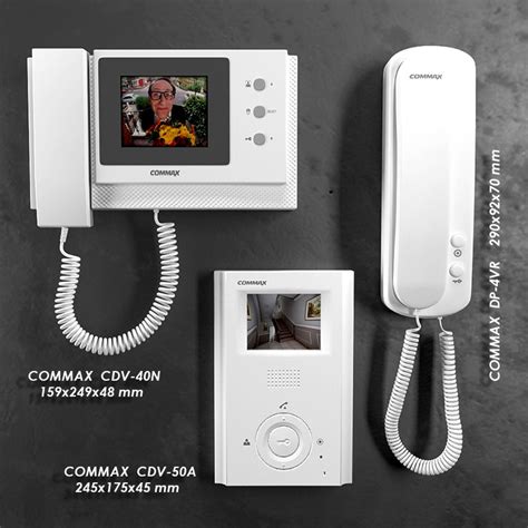 3d Model Commax Video Intercom