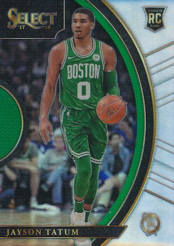 Jayson Tatum Rookie Card Guide Top Rc List Best Autographs