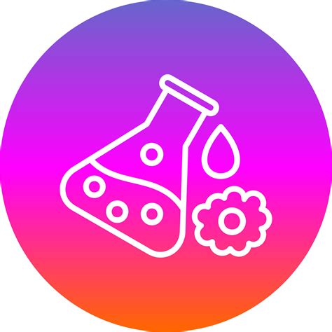 Chemical Reaction Vector Icon Design 15334399 Vector Art At Vecteezy