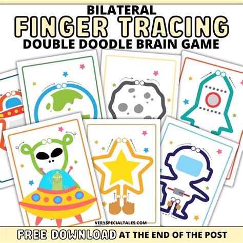 25 Free Finger Tracing Calm Down Cards And Posters Very Special Tales
