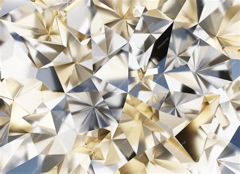 Premium Ai Image Abstract Crystals Texture With Prism Spectrum