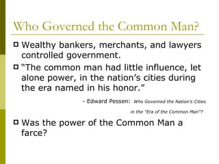 Common Man Ppt