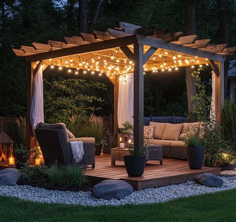 Simple Backyard Remodel Projects For A Cozy Outdoor Living Backyard