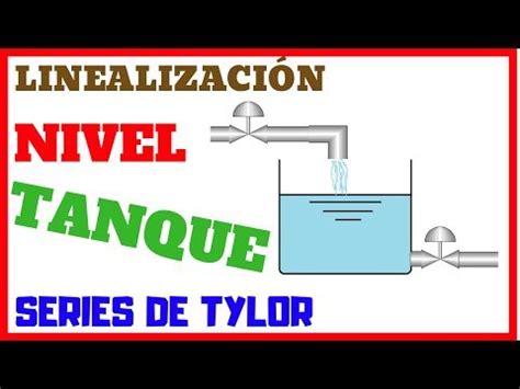 1 1 Modelación lineal de un Tanque de Nivel Parte 1 YouTube