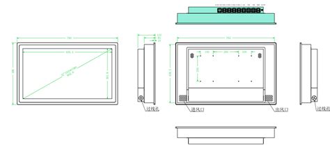 32 Inch Industrial Ipc Used For 30 ° C To 70 ° C Temperature