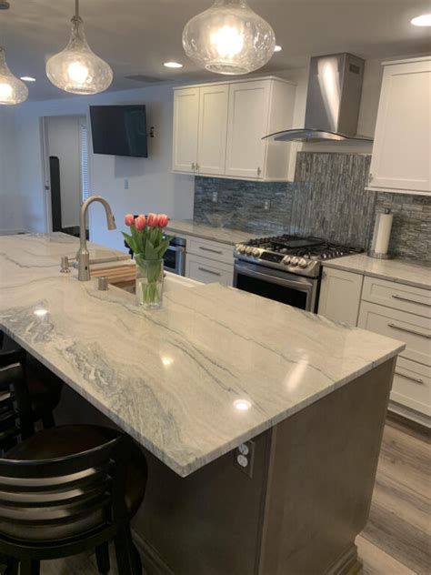 The Timeless Elegance Of White Quartz Countertops In Seattle Seattle