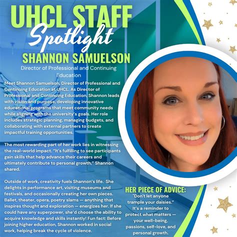 Uhcl Staffspotlight Thankyou Campusheroes Gohawks Usa Uhcl