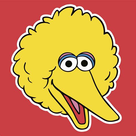 Big Bird Face 10 Free Pdf Printables Printablee