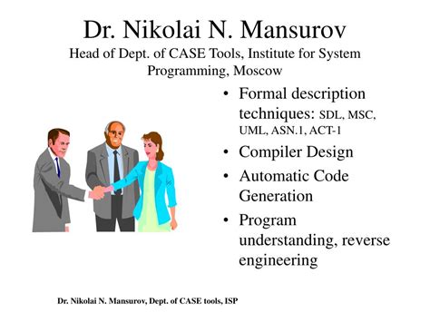 PPT Automatic Synthesis Of SDL Models In Use Case Methodology PowerPoint Presentation ID
