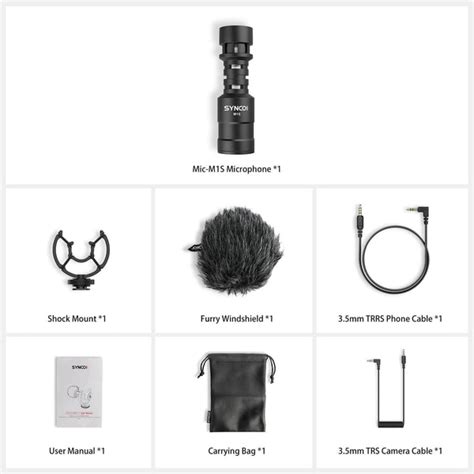 Enhance Your Vlogs With Synco M1s Mic