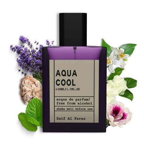 Aqua Cool Non Alcoholic Parfum For Men Fresh Aquatic Masculine