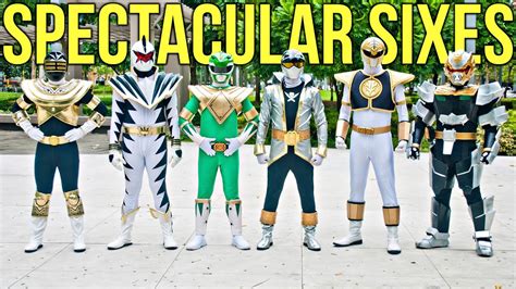 The Spectacular Sixes [forever Series] Power Rangers X Super Sentai