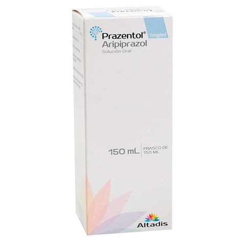 Prazentol Aripiprazol 1 Mgml Solucion Oral X 150 Ml Ecofarma