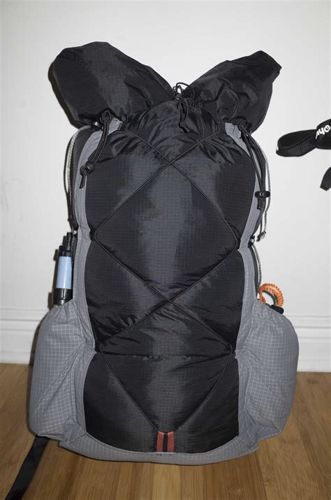 First Myog Backpack Backpacking Light