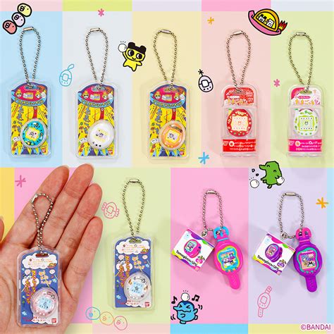 『たまごっち おかしなたまごボーロっち パッケージチャームつき』の発売が決定！ Item たまごっち公式サイト