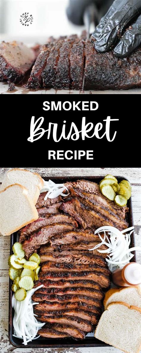 Smoked Brisket Recipe Smoked Beef Brisket Recipes Smoked Bbq Smoked