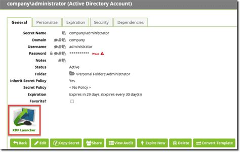 Thycotic Secret Server Enterprise Password Management 4sysops