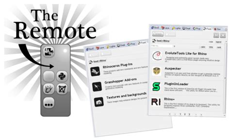 The Remote Grasshopper