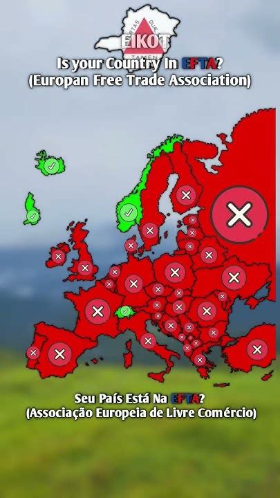 Is Your Country In Efta Mapper Worldmap Mapping Mapchart Map