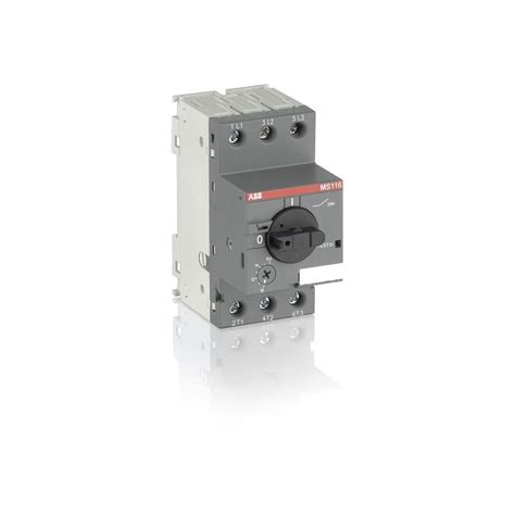 1SAM250000R1006 ABB MS116-1.6 Manual Motor Starter Electri..