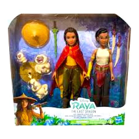 Disney Toys Disney Raya The Last Dragon Playset Comes With Raya