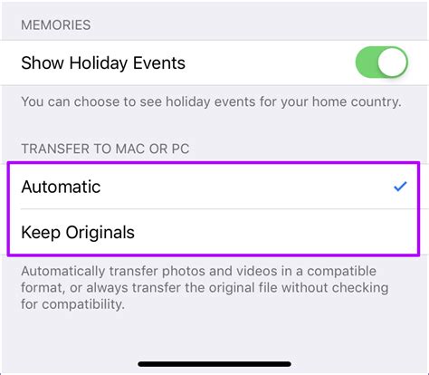 High Efficiency Vs Most Compatible Which Iphone Camera Capture Setting