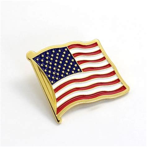 Flag Enamel Pins Custom Enamel Pins