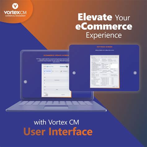 Vortex Vortexsoftware Vortexsuite Vortexcm Userinterface Ecommerce Vortex Software