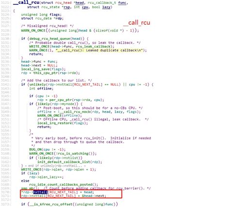 浅析linux Kernel Rcu机制 Thinkycxme 浅析linux Kernel Rcu机制 Thinkycxme