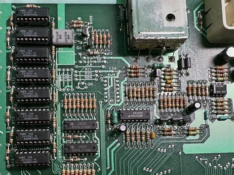Replace Faulty RAM On Your Atari Bit Computer Circuit Board Mins Atari Projects